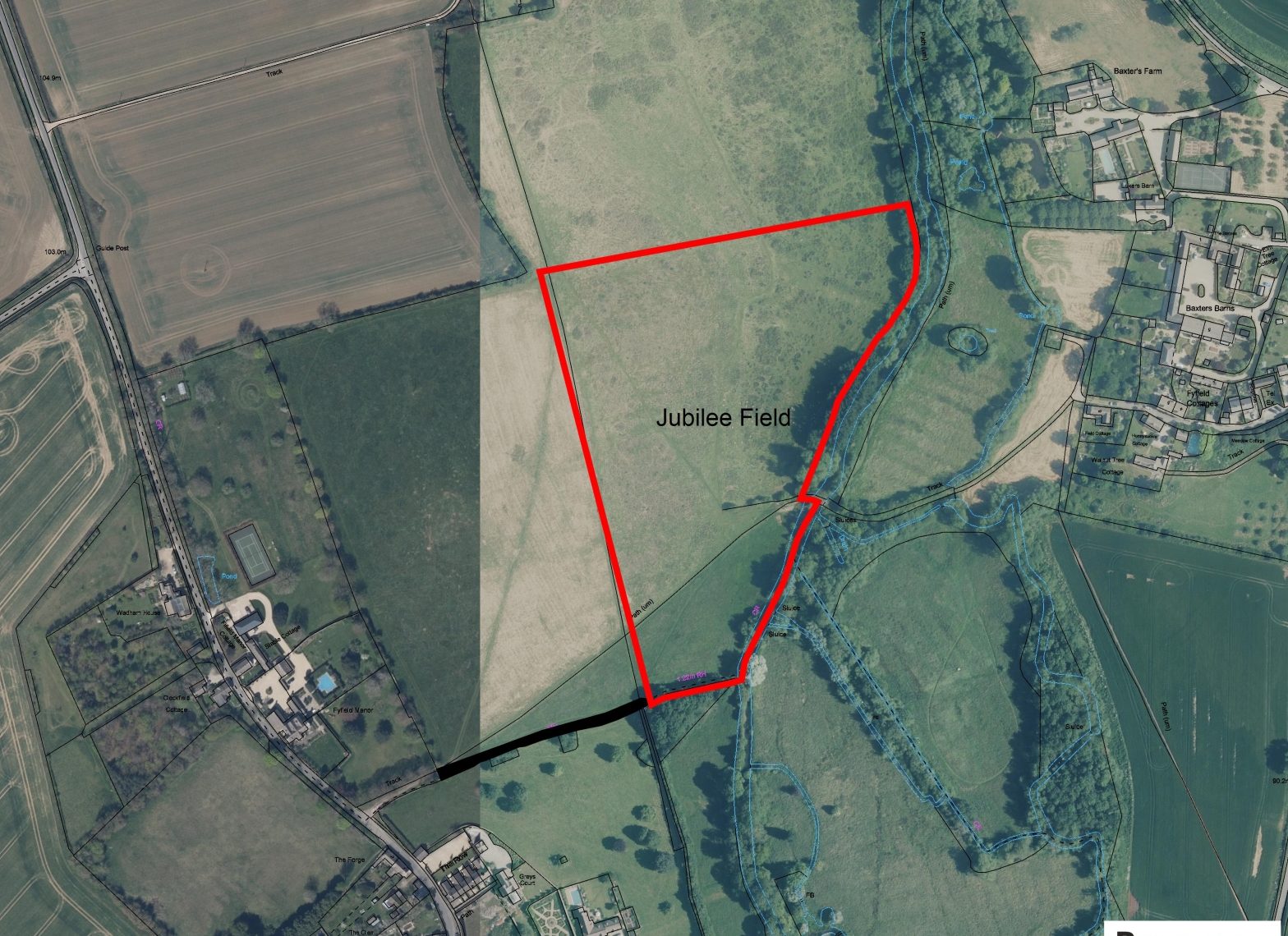 Land at Baxters Farm, Fyfield, GL7 3NS